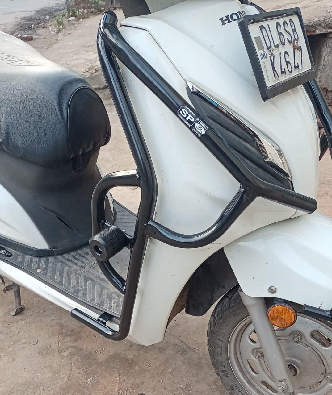 CRASH GUARD for HONDA ACTIVA 6G BS6 PERFECT FITTMENT for This MODEL ...