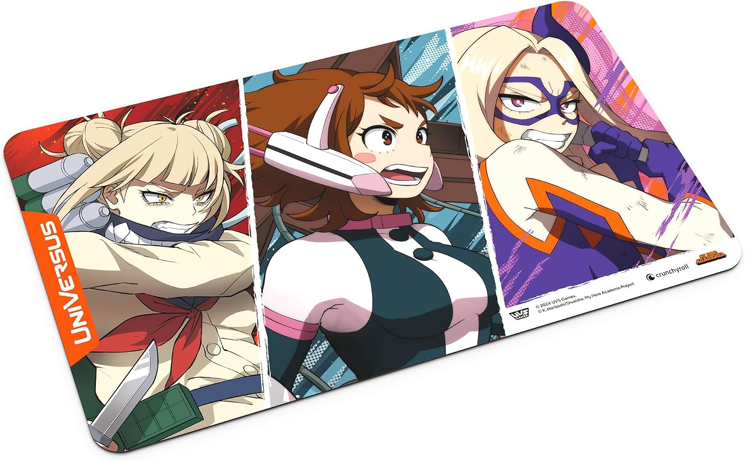 Amazon.com: UniVersus My Hero Academia: Girl Power- Ochaco, Mt. Lady ...