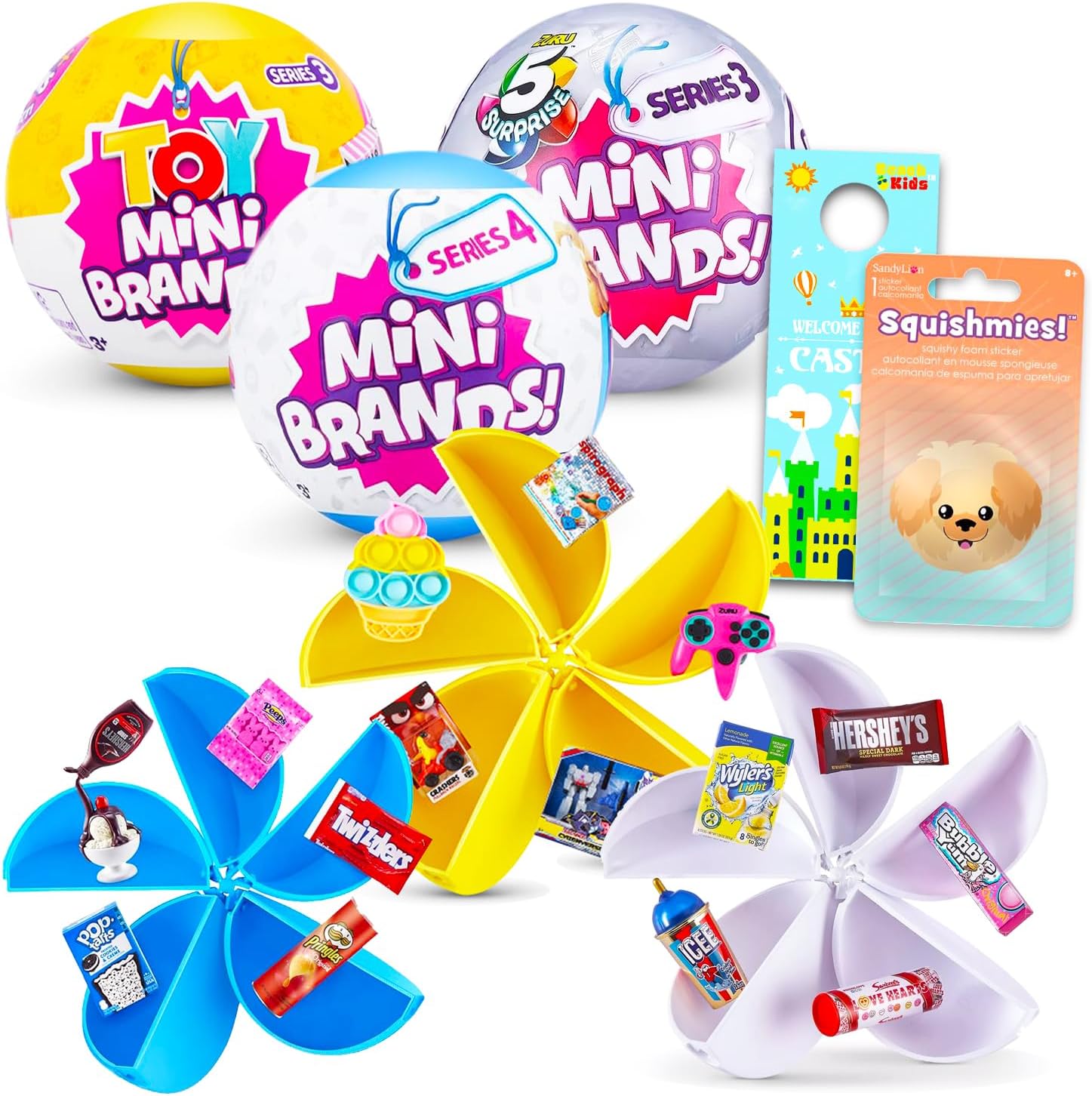 Amazon.com: Zuru 5 Surprise Mini Brands Vareity Pack - Mystery Toys ...
