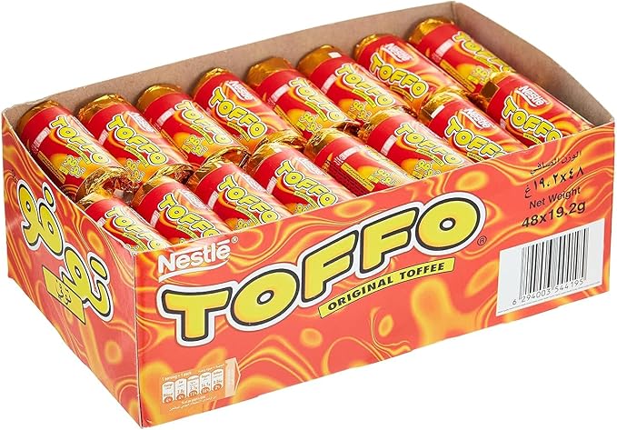 Nestlé Toffo Toffee 19.2g Pack of 48 : Buy Online at Best Price in KSA ...