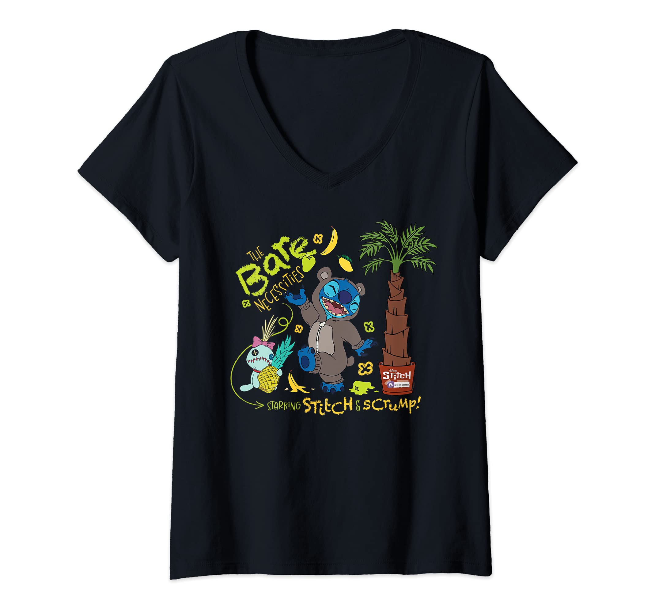 Amazon.com: Disney 100 Stitch in Costume Baloo Bare Necessities ...