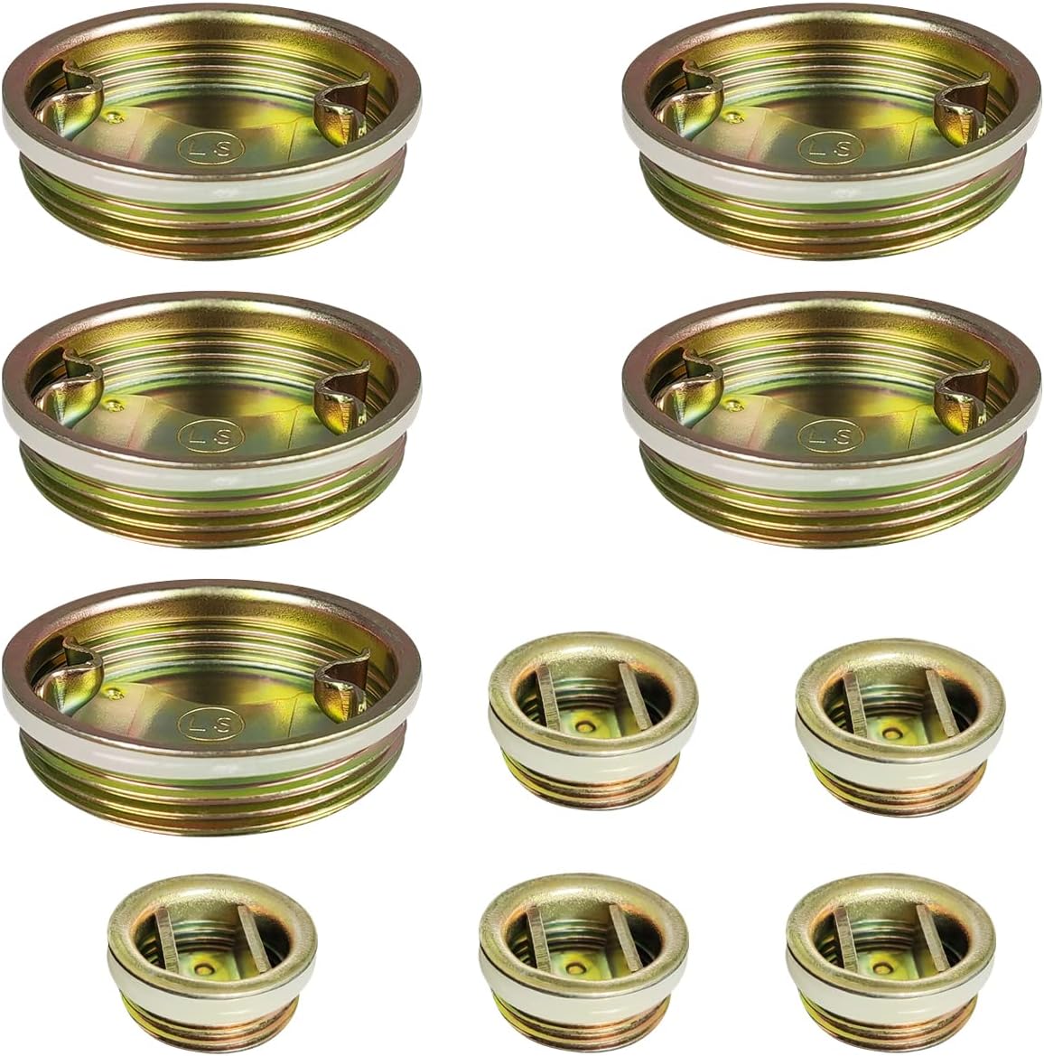 Amazon.com: 2" and 3/4" Steel Bung Plug with Gasket, Drum Closure Bung ...