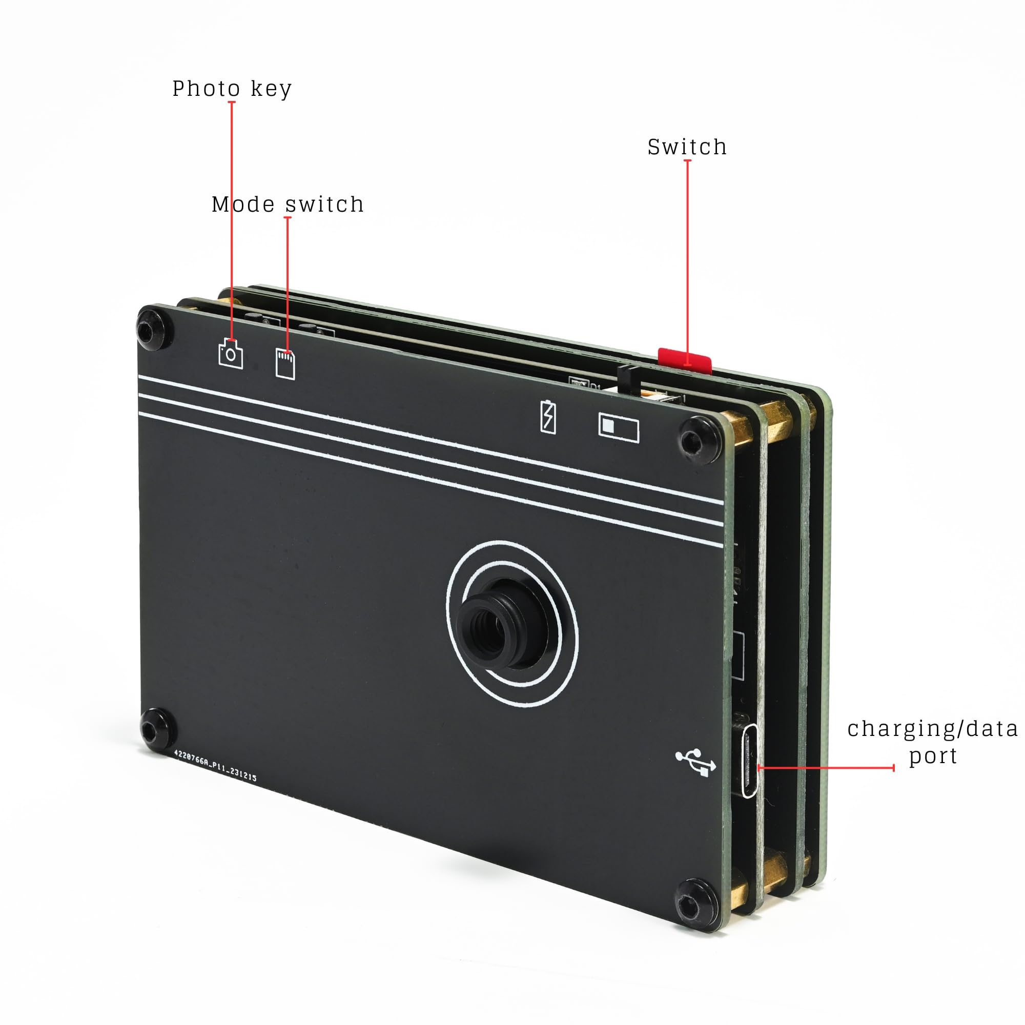 Snapklik.com : Mini Handheld Thermal Camera, Portable Infrared Thermal ...