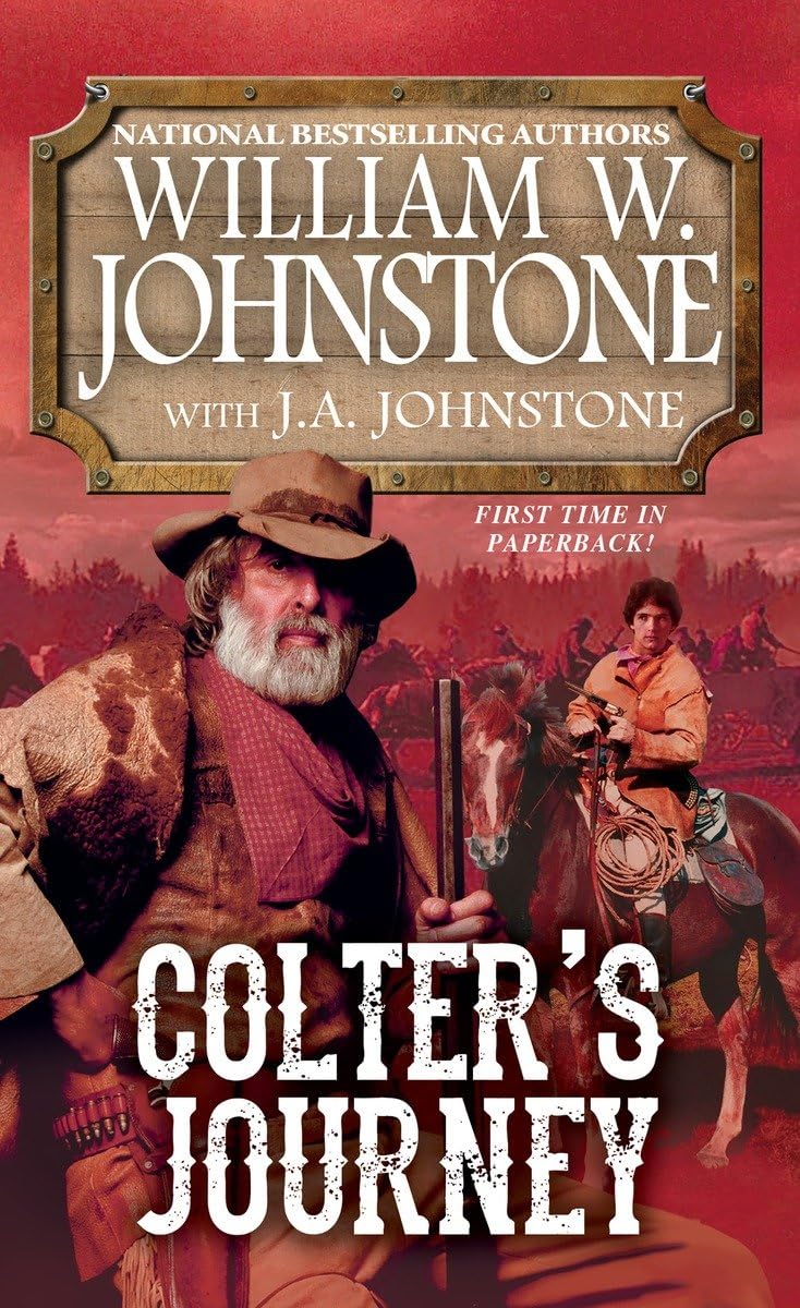Amazon.com: Colter's Journey (A Tim Colter Western): 9780786038114 ...
