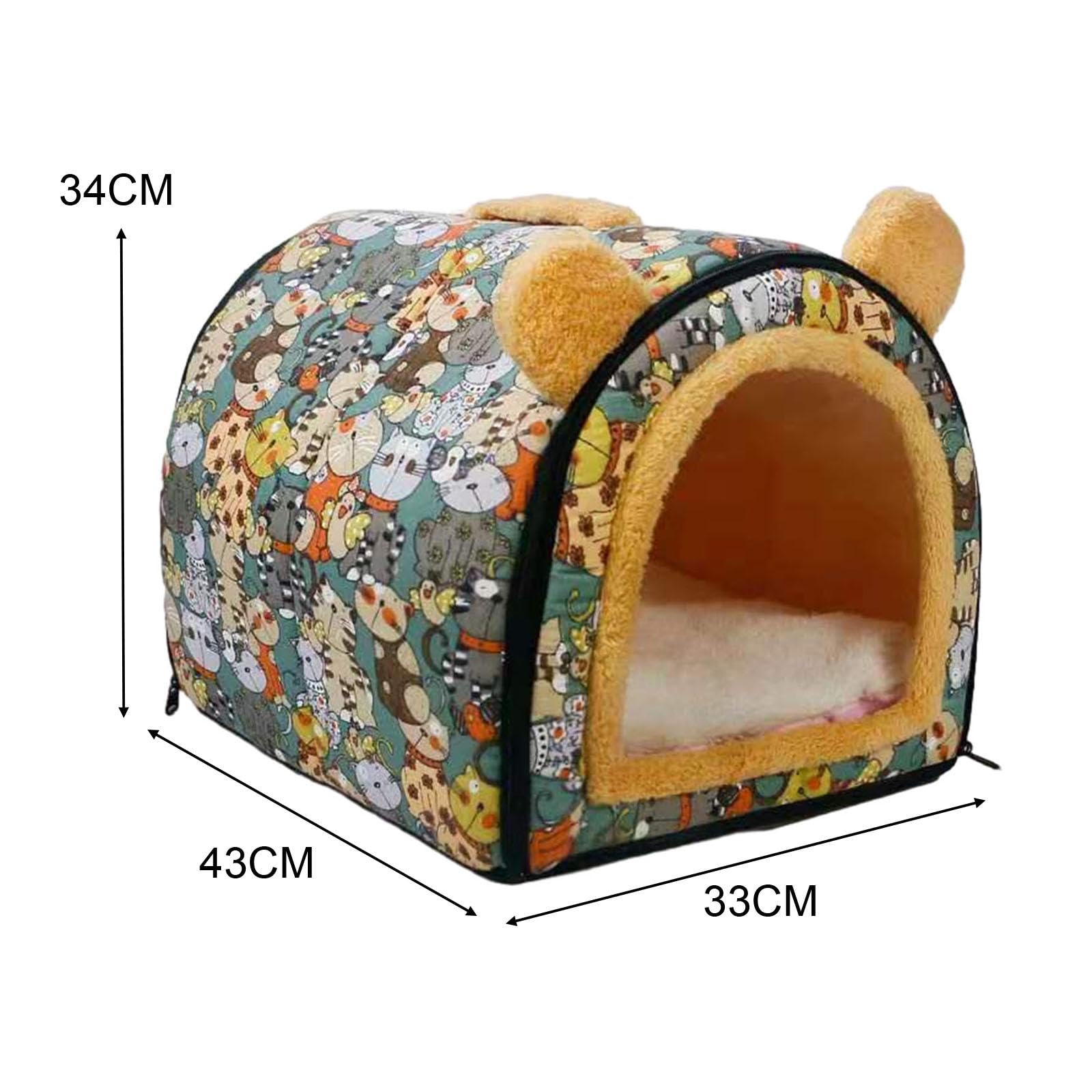 Kattenhond Huis