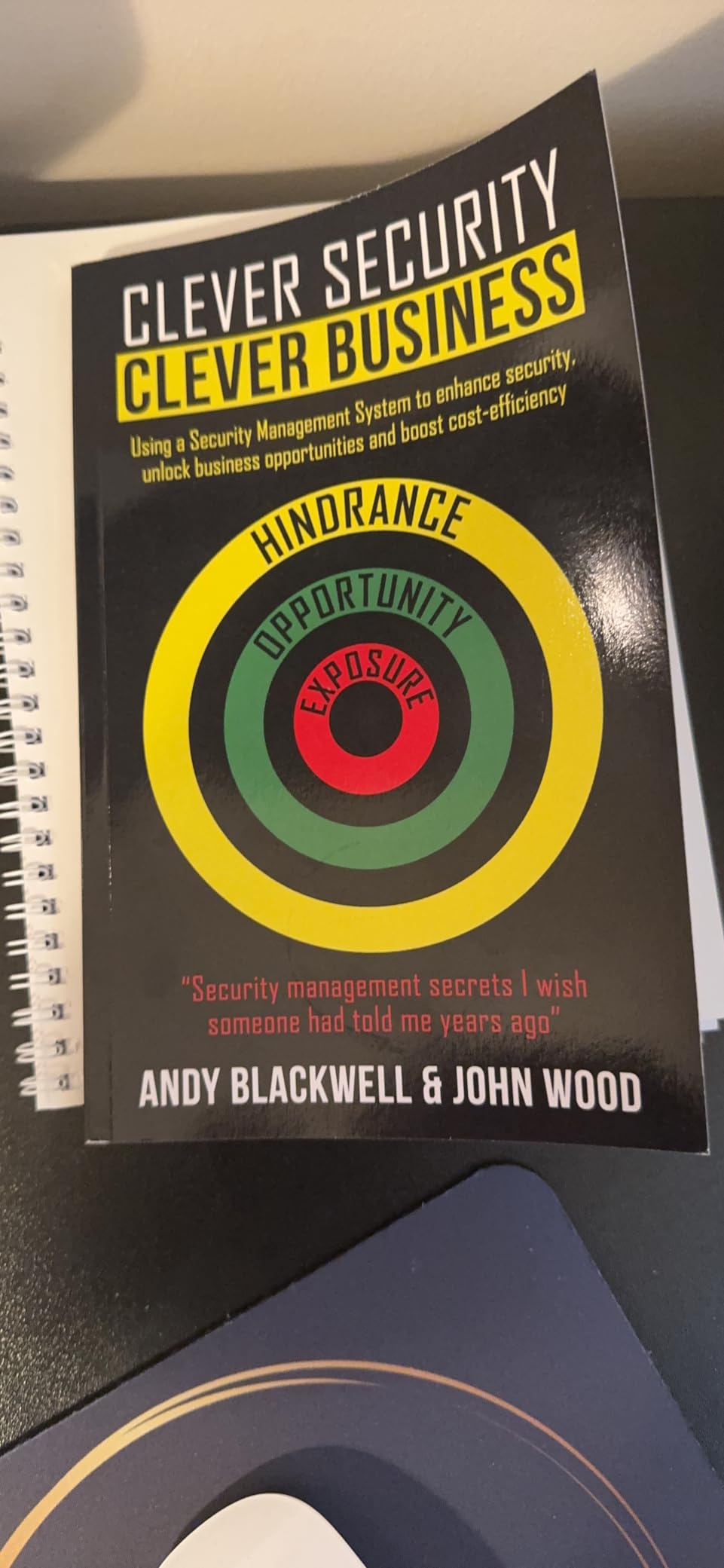 Clever Security Clever Business: Using a Security Management System to ...