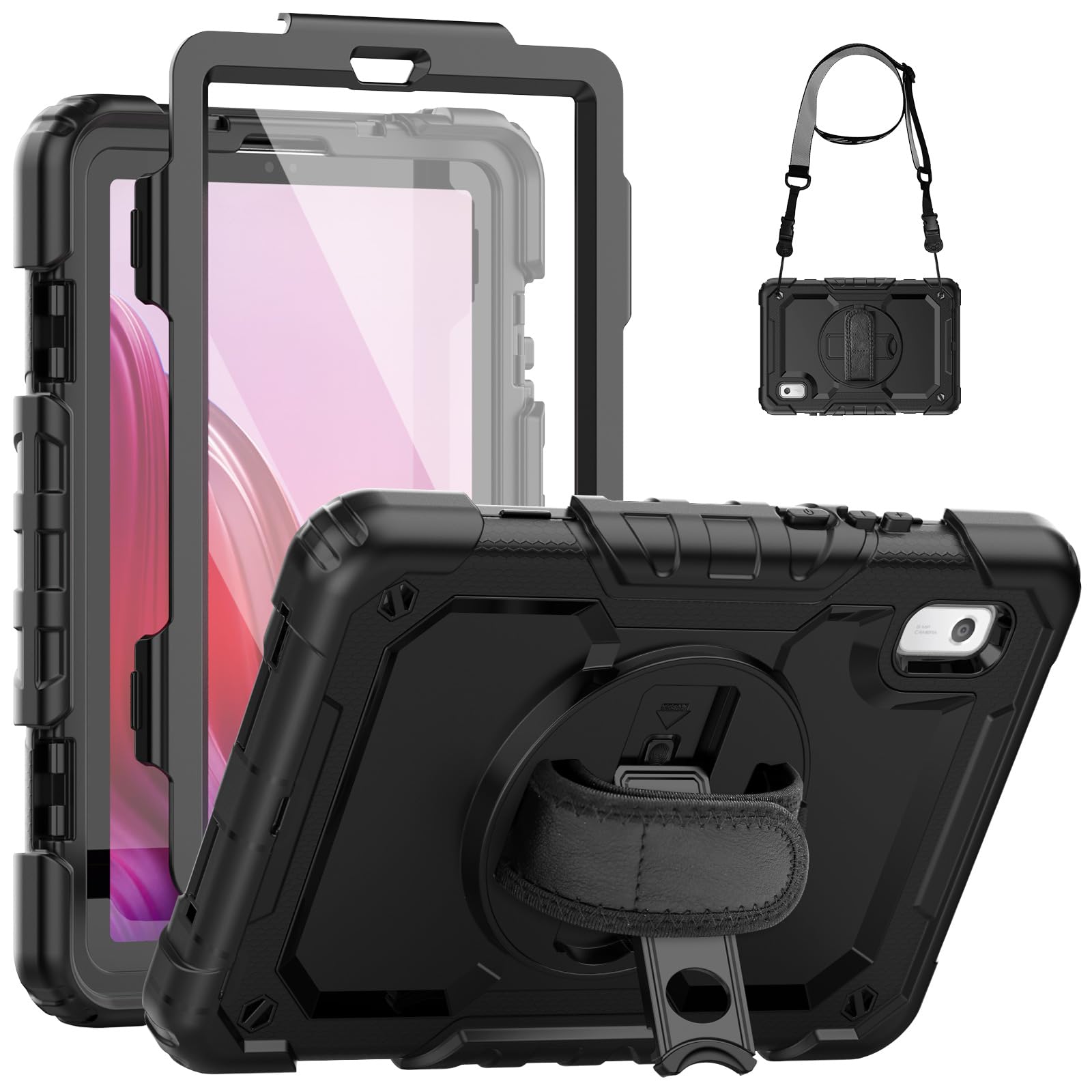 SEYMCY for Lenovo Tab M9 Case 9 Inch 2023, Full-Body Shockproof Cover ...