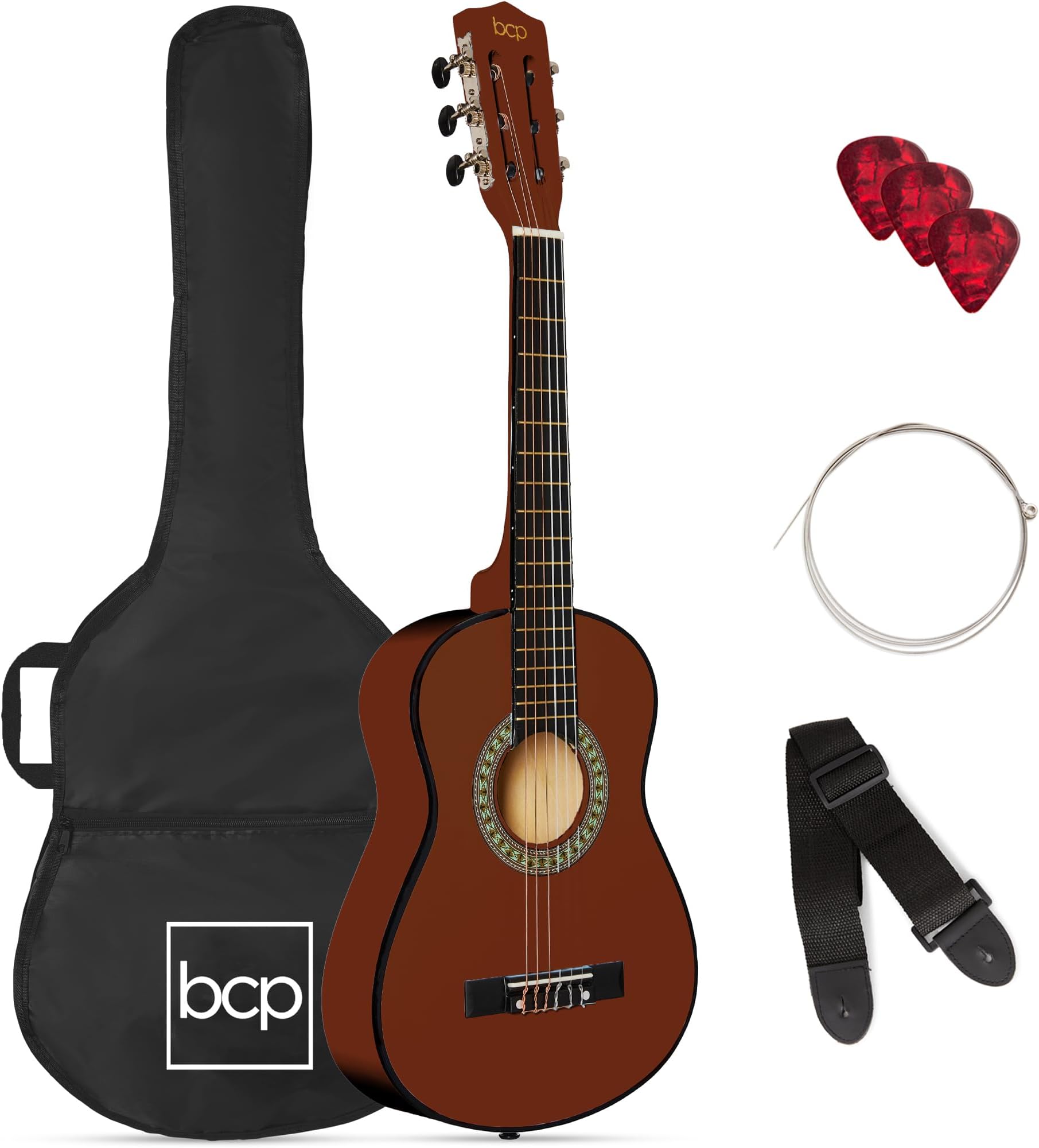 Amazon.com: Best Choice Products 30in Kids Acoustic Guitar Beginner ...
