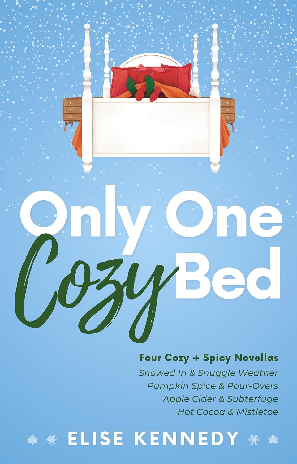 Only One Cozy Bed: An Omnibus Collection of Fall & Winter Small-Town ...