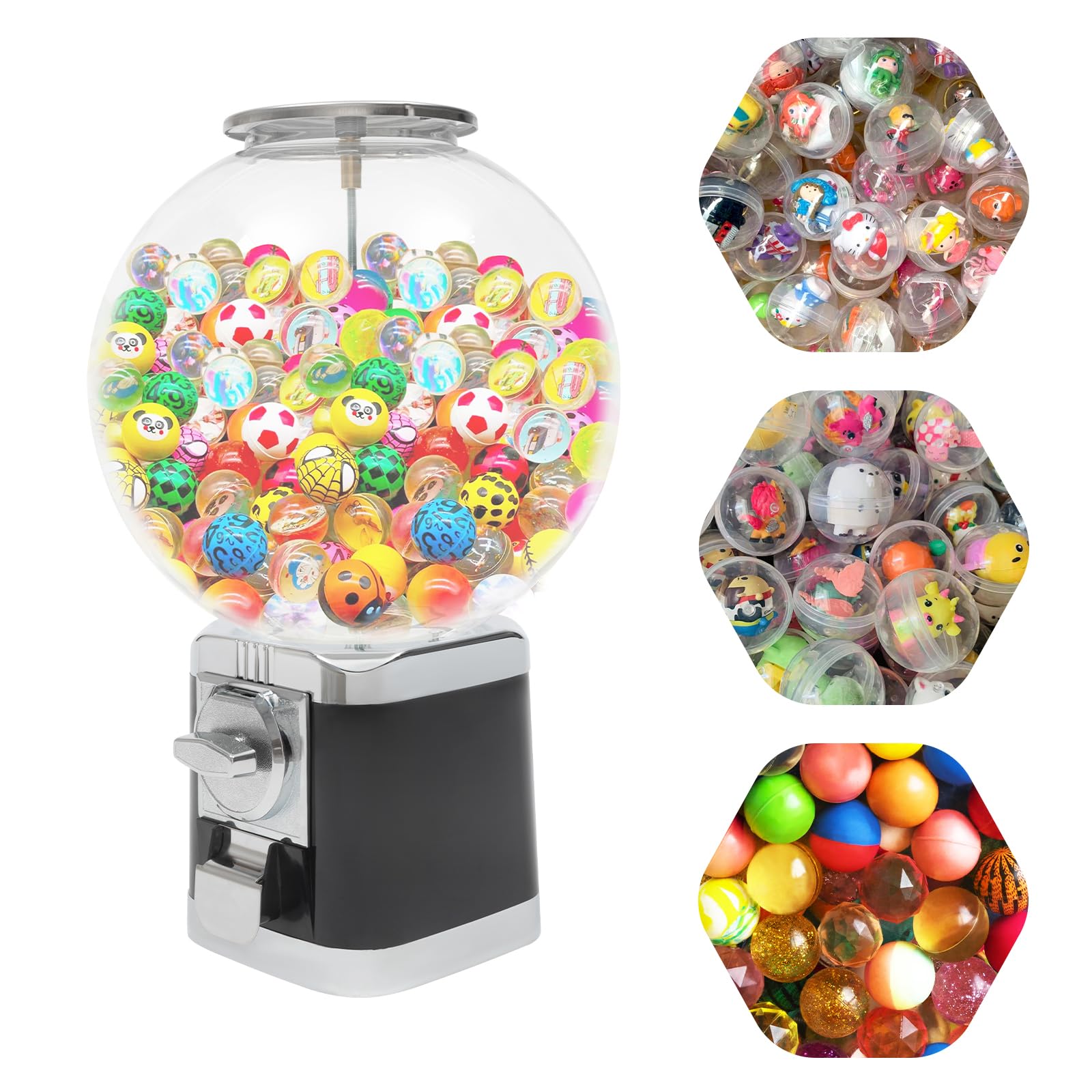 Large Capsule Toy Vending Machine Large Gumball Machine With Key - 500 ...