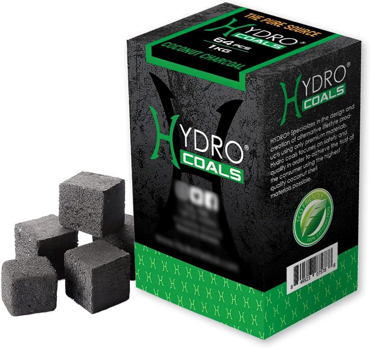 Amazon.com : Hydro Coconut Charcoal - Ultimate Grilling & BBQ ...