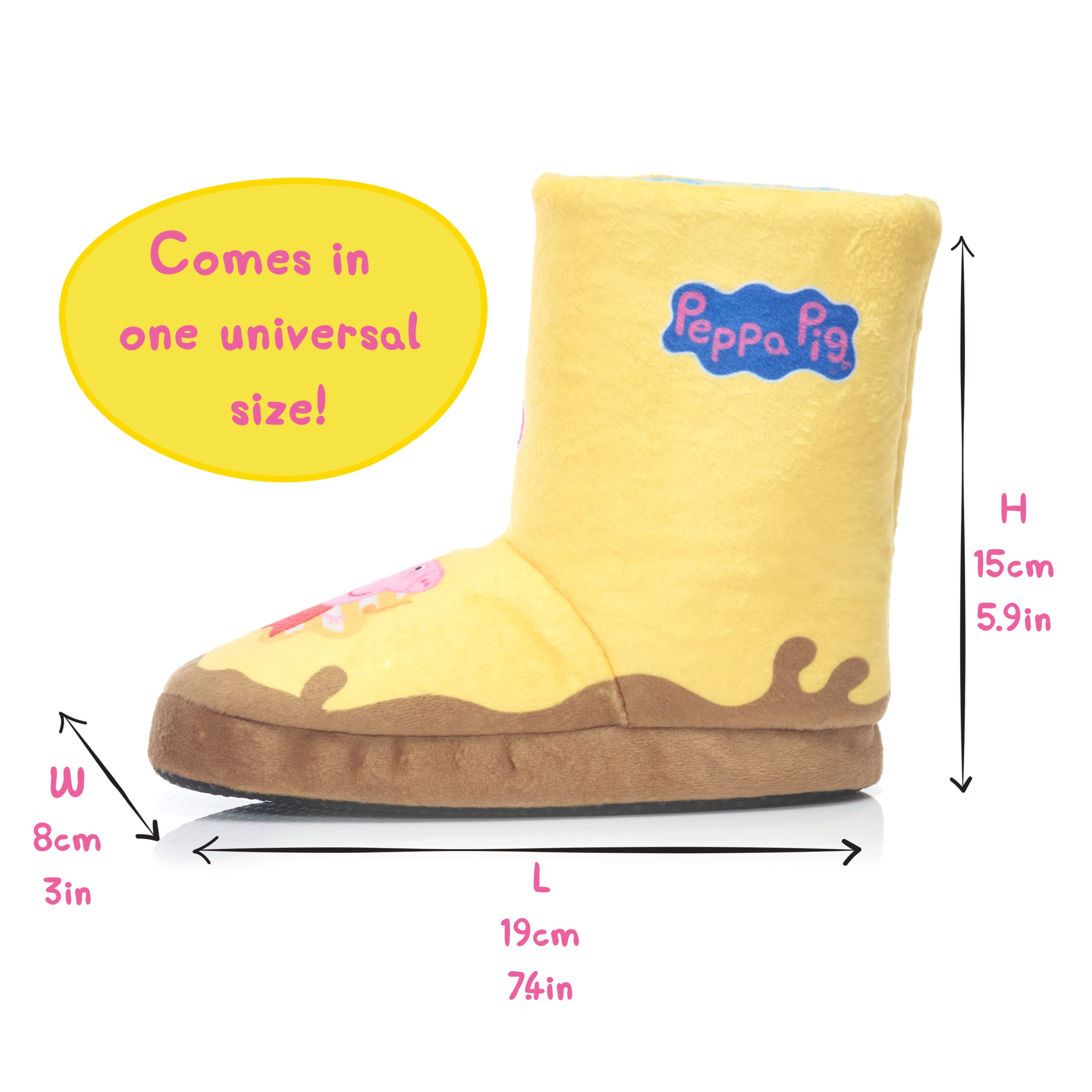 Buy WOW! STUFF Peppa Pig Toys Muddy Puddle Boots with Sounds ...