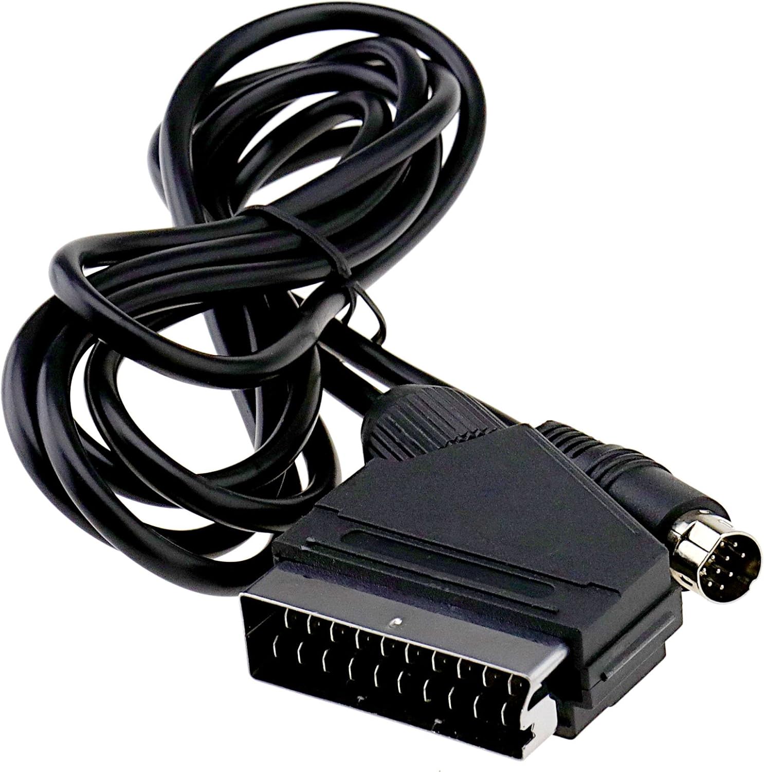 ENET Replacement 1.8M Cable Video Lead Real RGB Scart TV For Sega ...