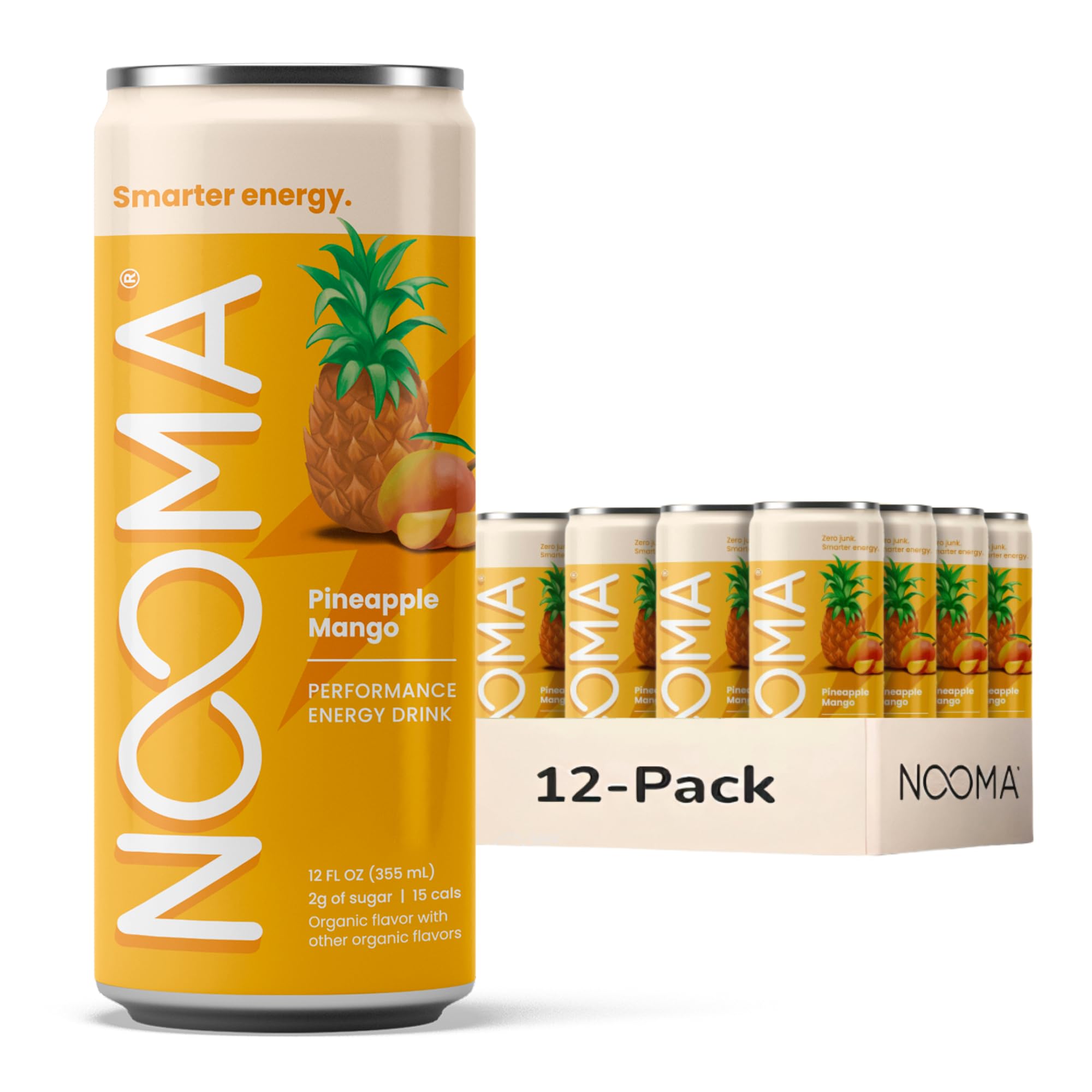 Amazon.com : NOOMA - Performance Energy Drink - Pre Workout Drink ...