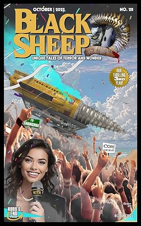 Black Sheep: Unique Tales of Terror and Wonder No. 28: October 2025 eBook : Spitzer, Wayne Kyle ...