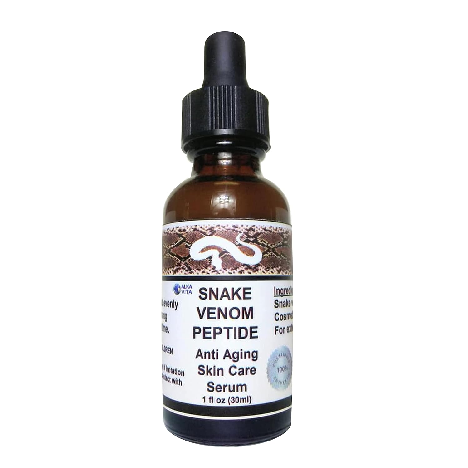 Amazon.com: Snake Peptide Skin Serum Anti-Wrinkle Intensive Factor Age ...