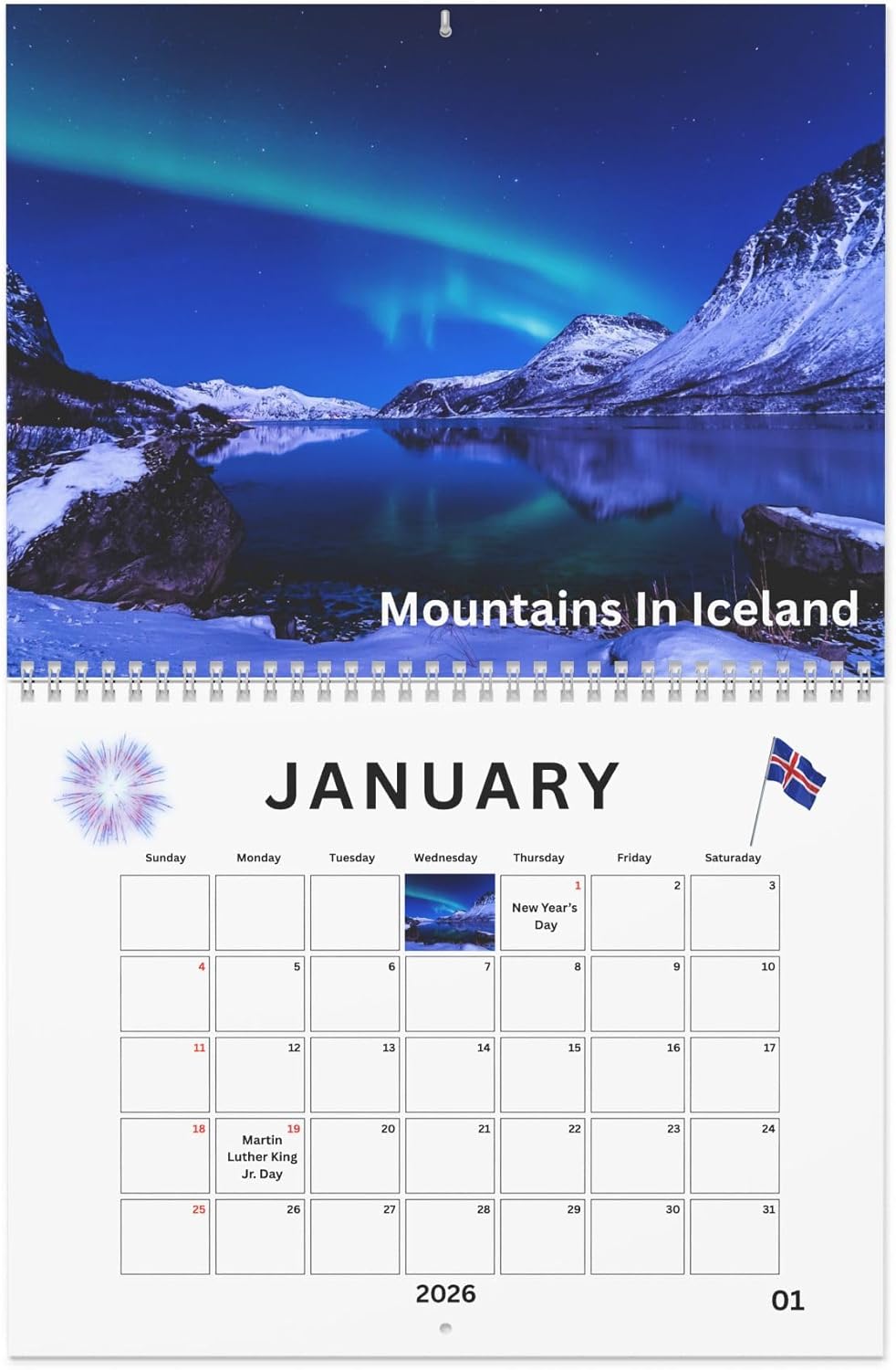 Amazon.com: Wall Calendars : Productos de Oficina