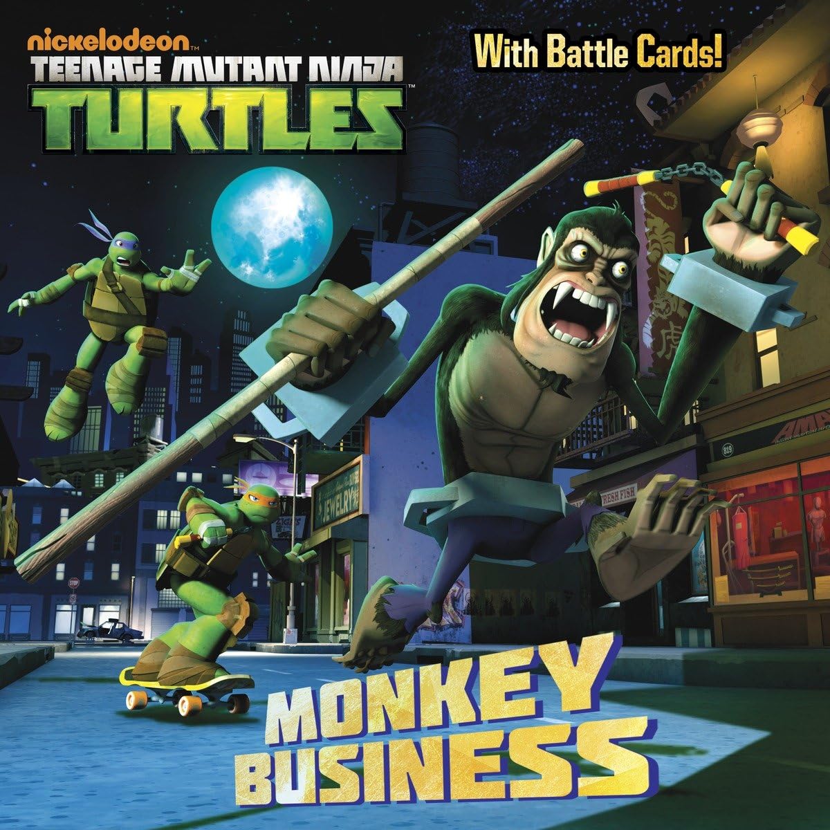 Monkey Business (Teenage Mutant Ninja Turtles) (Pictureback(R)): Random ...