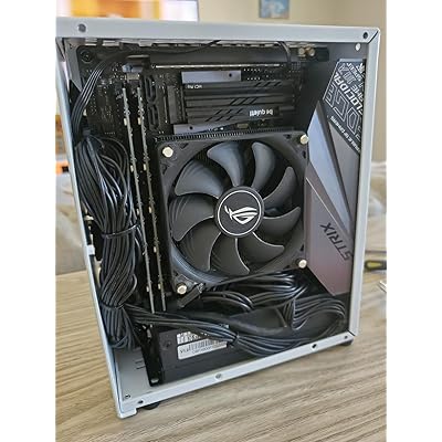 Aluminum Mini ITX Case with PCIe 3.0 Riser, JOYJOM India | Ubuy