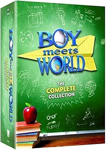 Meets World: Complete Series Seasons 17 DVD Box Set: DVD et Blu-ray : Amazon.fr