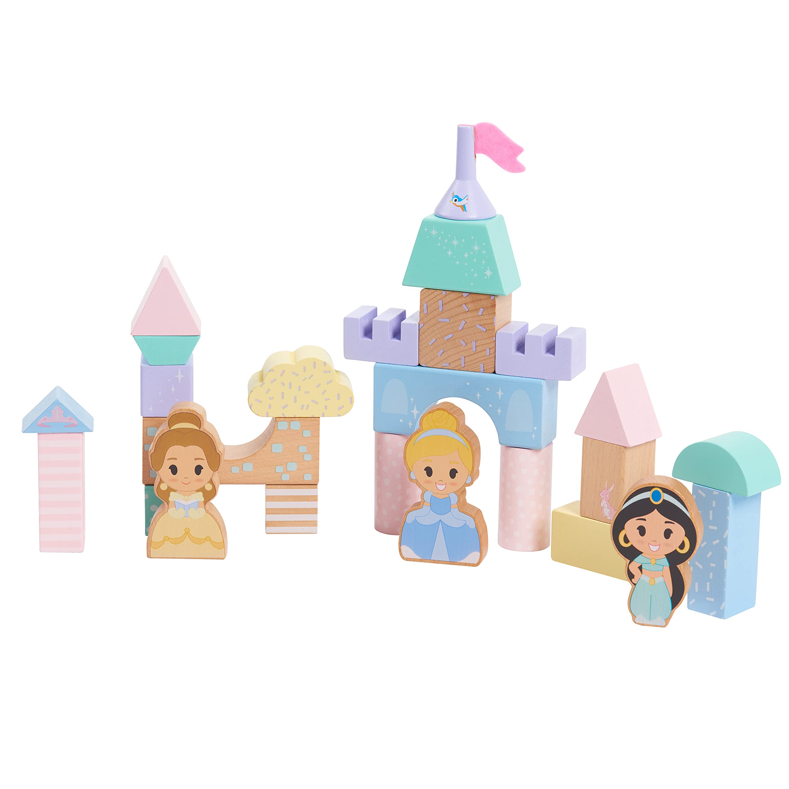 Wooden Princess Castle Blocks at Xavier Mccomas blog
