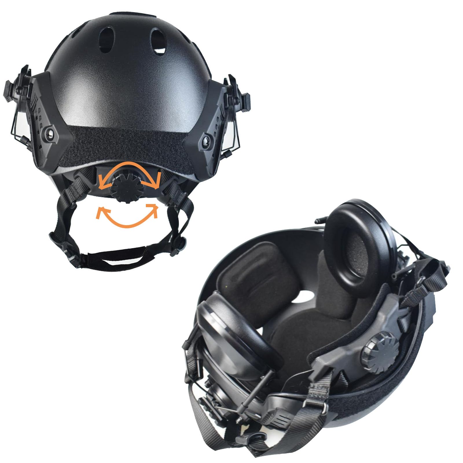 Snapklik.com : Heavy Duty Tactical Airsoft Mask Full Face Protective ...