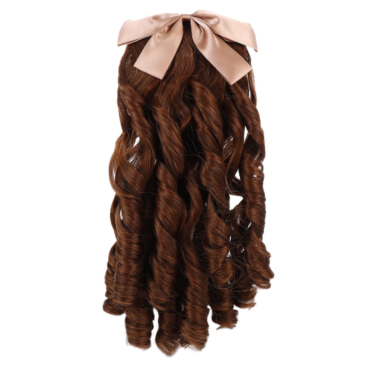 Amazon.com: Beavorty Regency Ringlet Ponytail Hairpiece, Spiral Curl ...