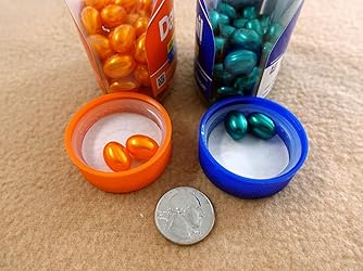 Amazon.com: Vicks DayQuil & NyQuil Ultra Concentrated Liquicaps Co-Pack, Cold & Flu Medicine ...