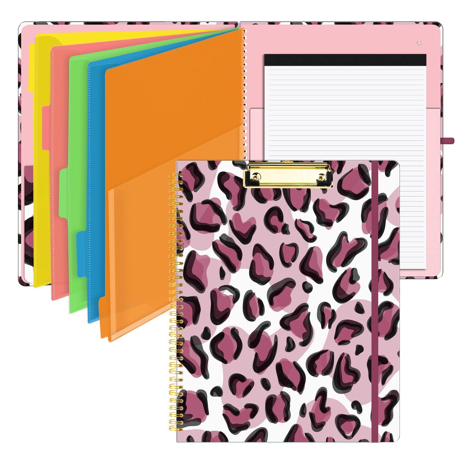 Snapklik.com : SUNEE Spiral Clipboard Folio