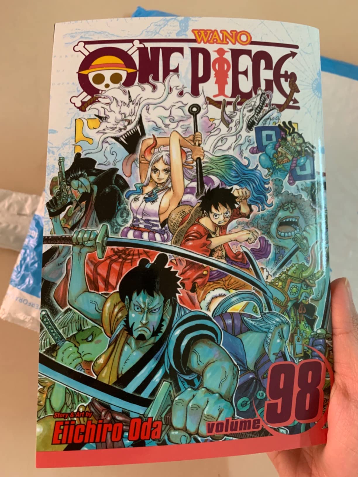 $2/mo - Finance One Piece, Vol. 98 (98) | Buy Now, Pay Later