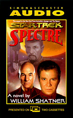 Star Trek Spectre: Shatner, William, Judith Reeves-Stevens, Garfield ...