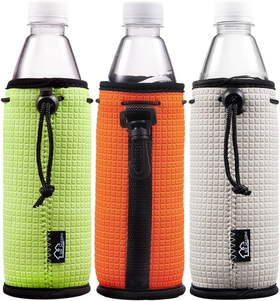 Amazon.com: Baderke 10 Pcs Water Bottle Cover Sleeves Non Slip ...