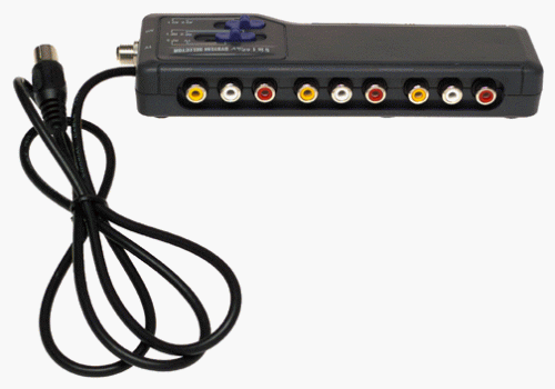 Amazon.com: Pelican RF/AV System Selector - 5 in 1 : Video Games