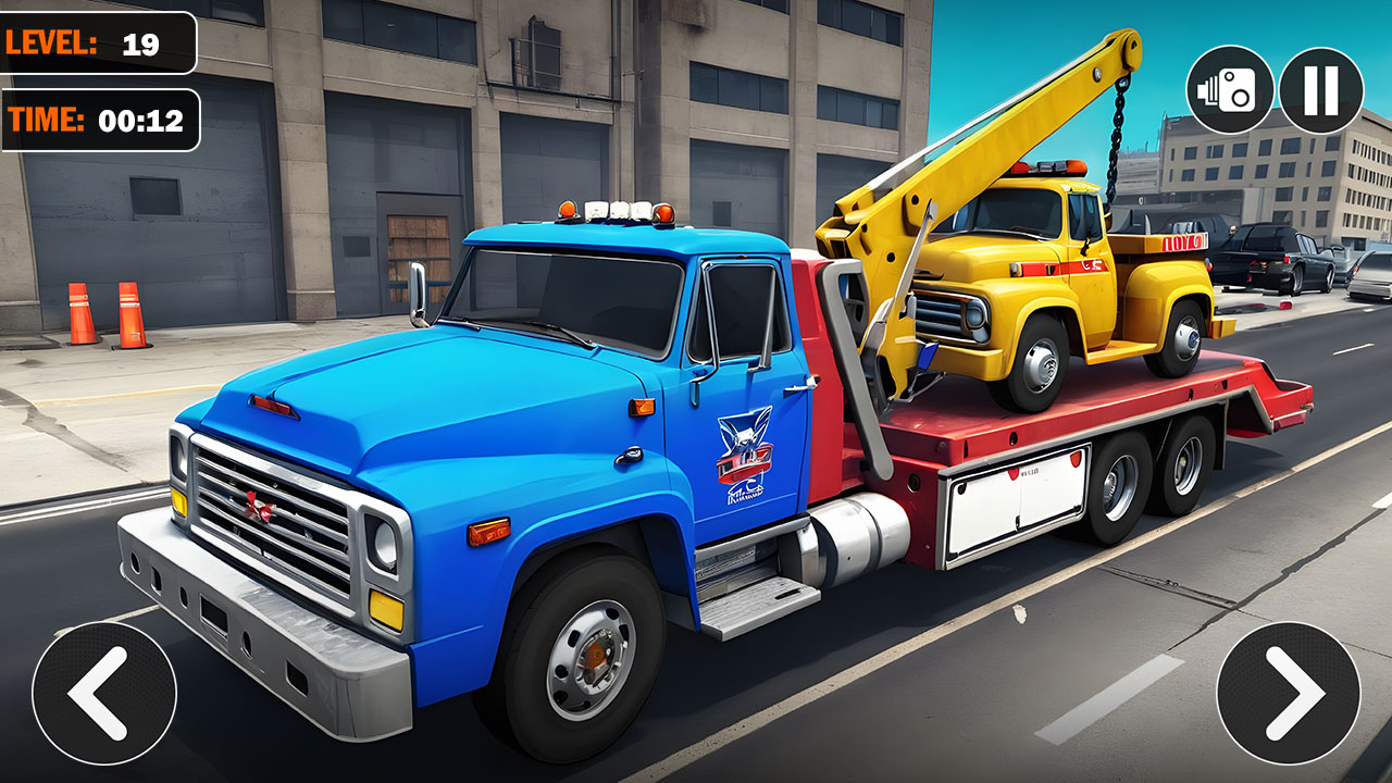 City Tow Truck Driving Game 2025 - App on Amazon Appstore