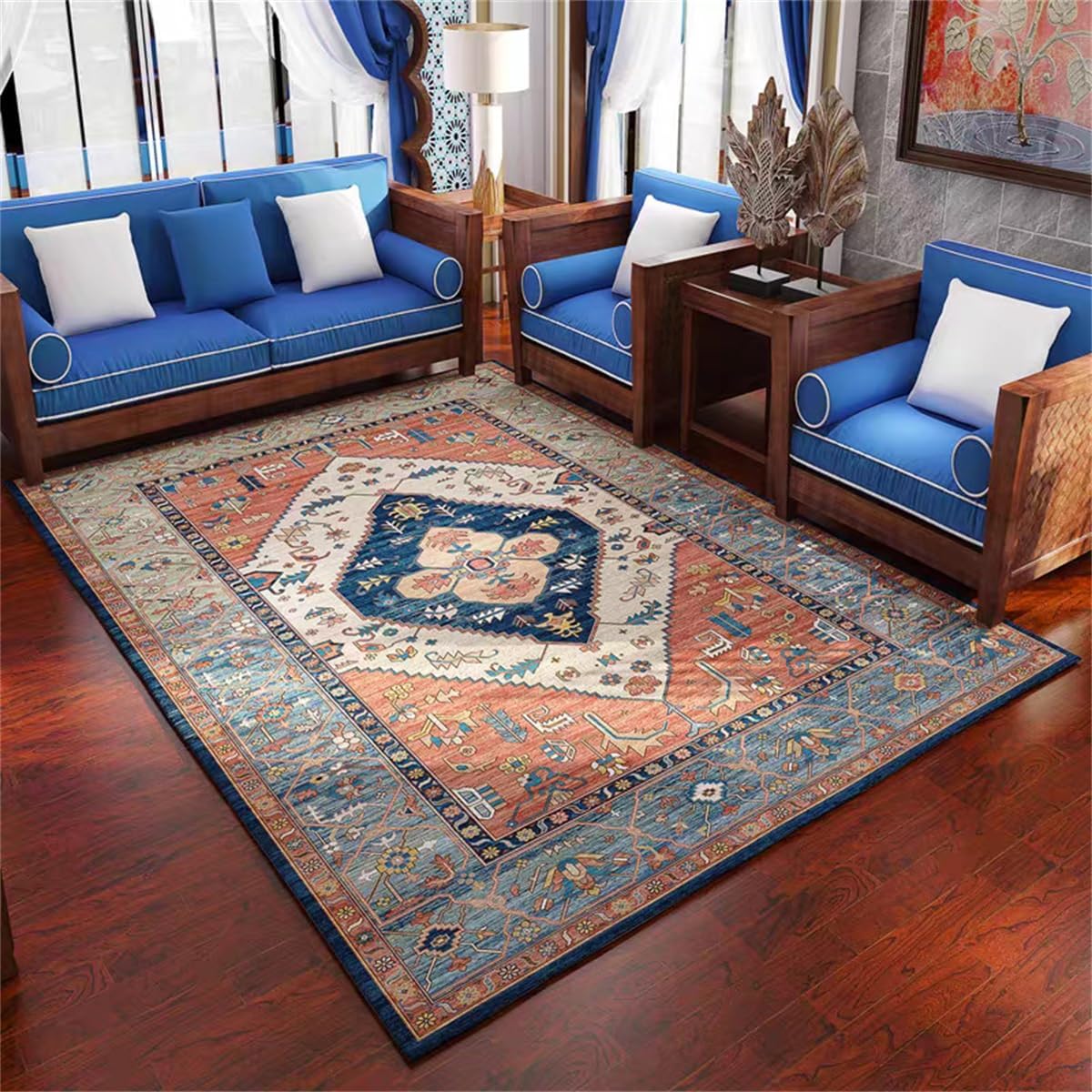 Large Heated Floor Carpet, Infrared Radiant Floor Heater,Electric ...