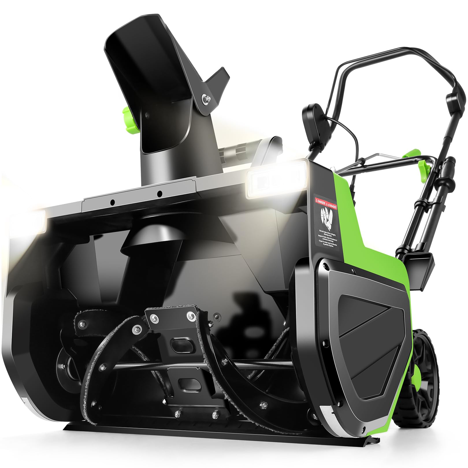 Snapklik.com : 22" Corded Snow Blower