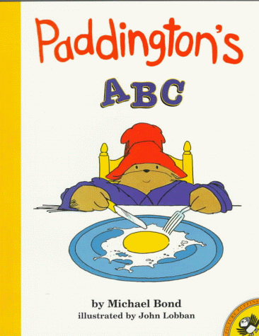 Paddington's ABC (Picture Puffins): Amazon.co.uk: Bond, Michael ...