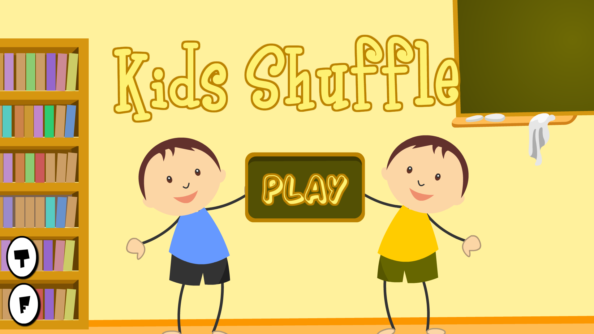 Kids Shuffle - App on the Amazon Appstore
