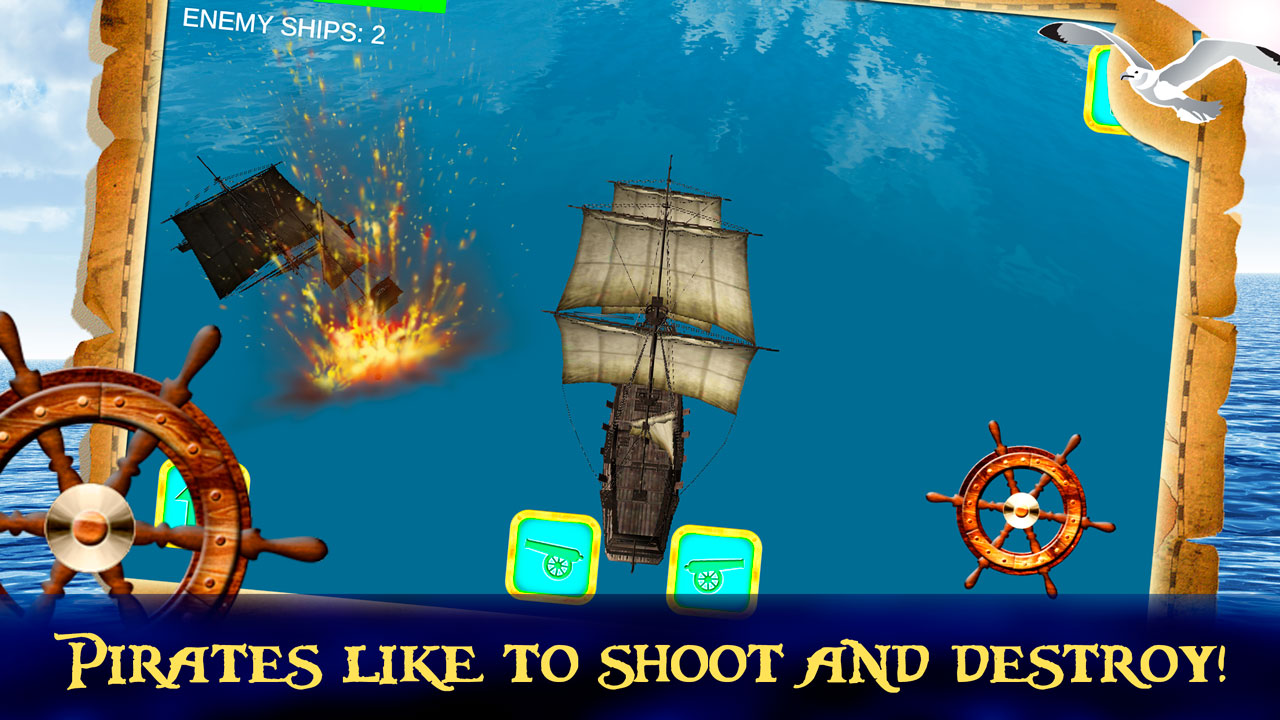 Pirate Wars: Ship Simulator 3D - App on Amazon Appstore