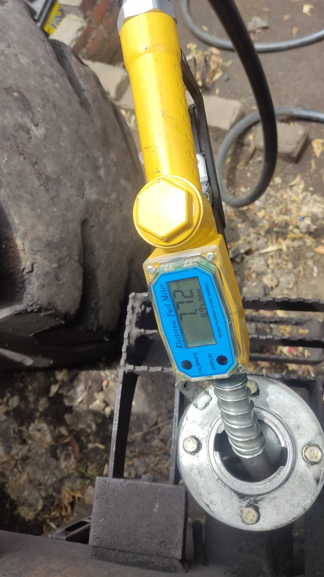 Gas Head Nozzle SZ-20 Fuel Gun Nozzle Plastic Methanol Ethanol Filling ...