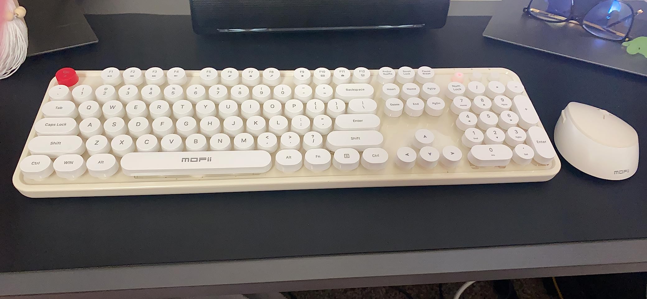 $9/mo - Finance Wireless Keyboard and Mouse Combo, Ergonomic Full Size ...