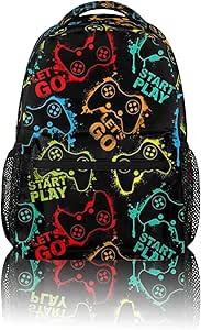 Amazon.com: CFERSAN Kids School Backpacking Backpack for Teens Girls ...