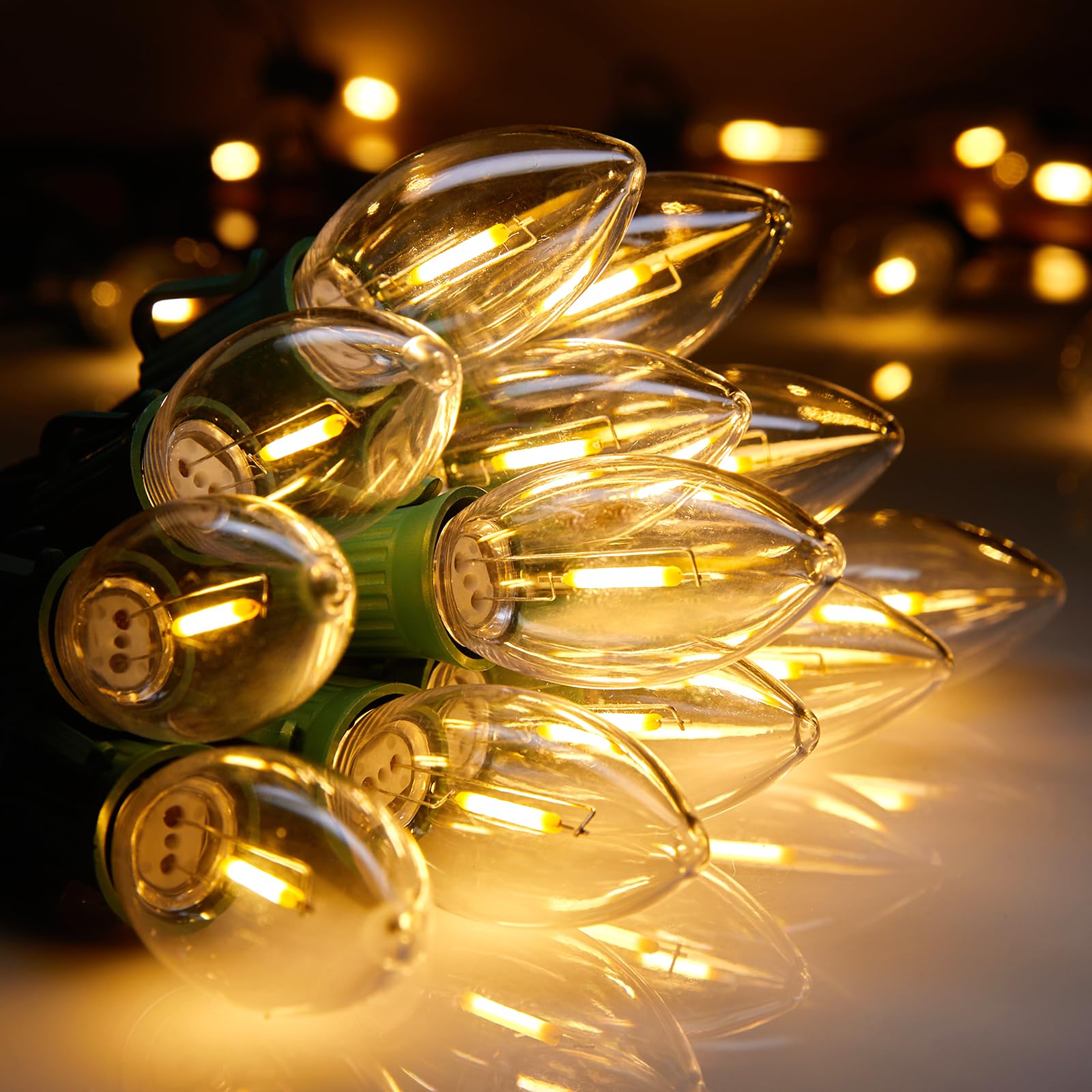 11 Best Warm White LED Christmas Tree Lights | Buy Warm Not Harsh