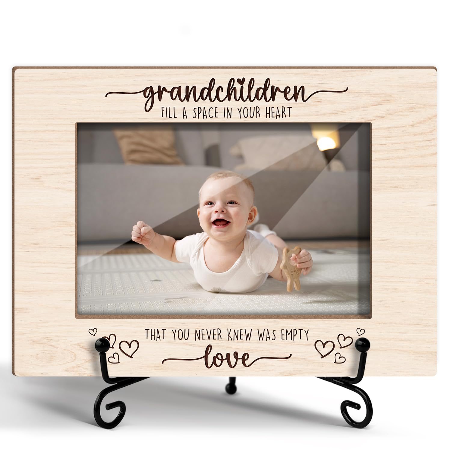 Amazon.com - Grandparents Picture Frame - Grandchildren Fill A Space In ...
