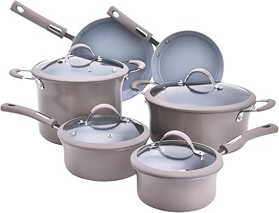 Amazon.com: Cuisinart 66-12A Chef's Classic Nonstick Hard-Anodized 12 ...