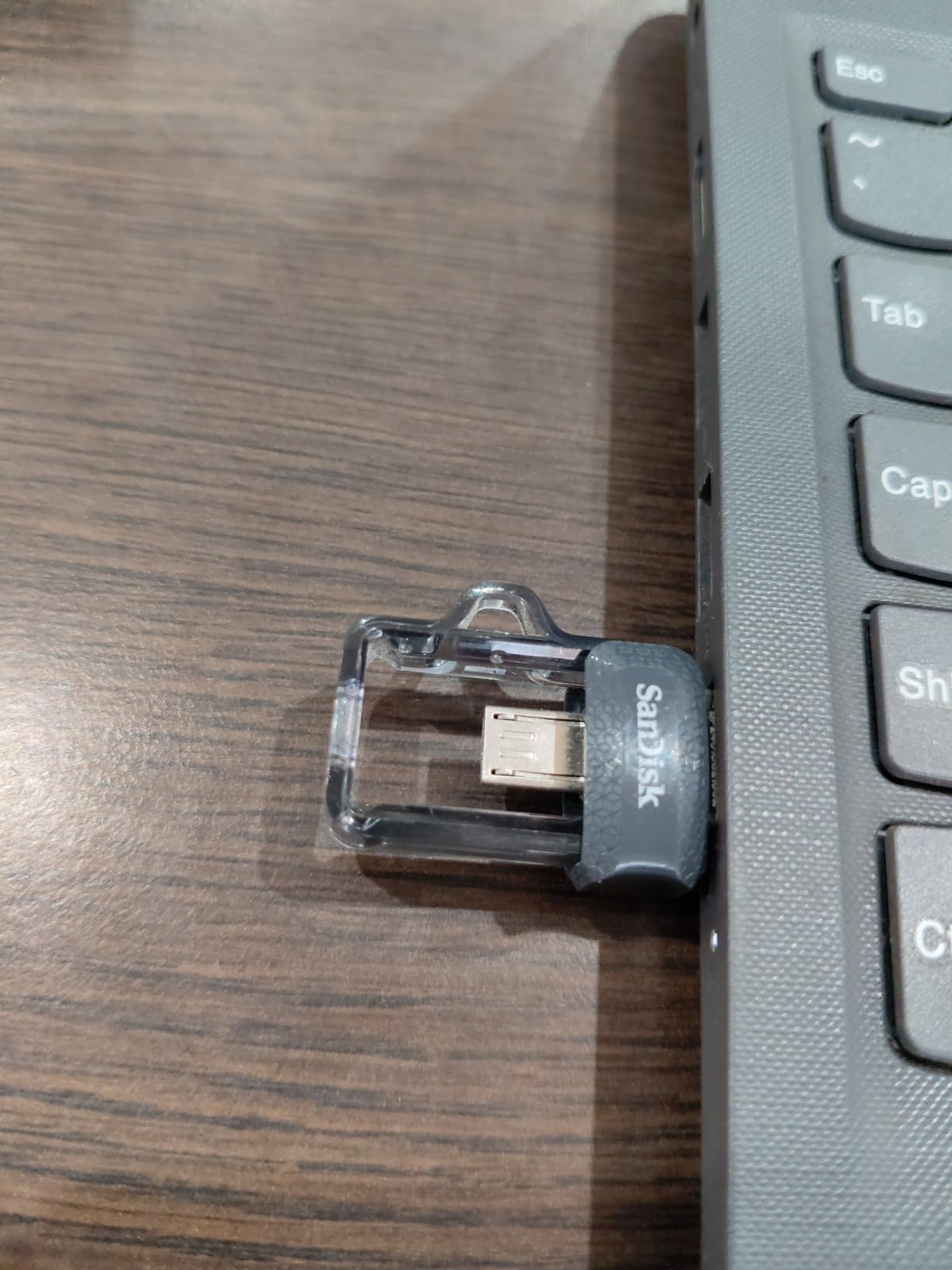 SanDisk Ultra Dual 32 GB USB 3.0 OTG Pen Drive (Black) : Amazon.in ...