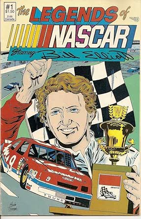 Amazon.com: Legends of NASCAR, The #1 VG ; Vortex comic book | Bill ...