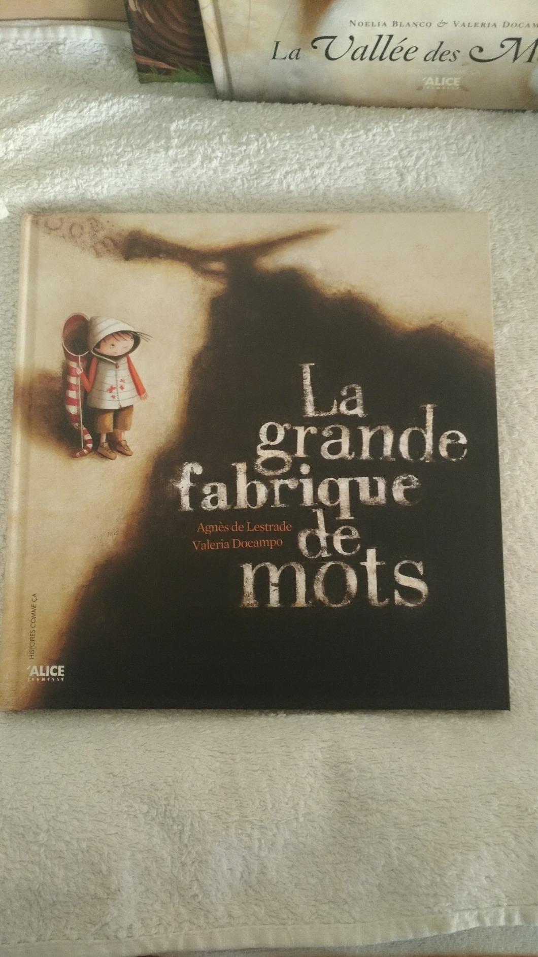 Amazon.fr - La Grande fabrique de mots - Lestrade, Agnès de, Docampo ...