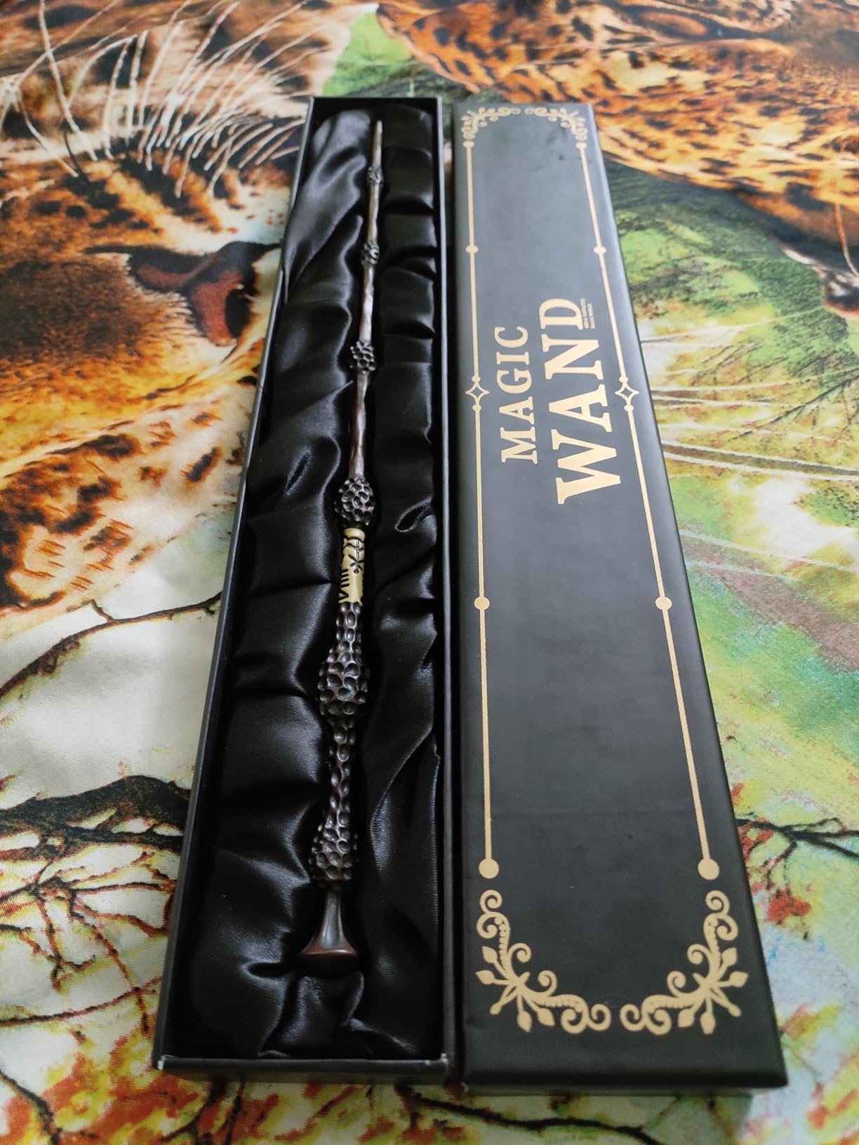 Buy Artzilla Polyresin & Metal Wand Sorcerer Wand Horror Scary Theme ...