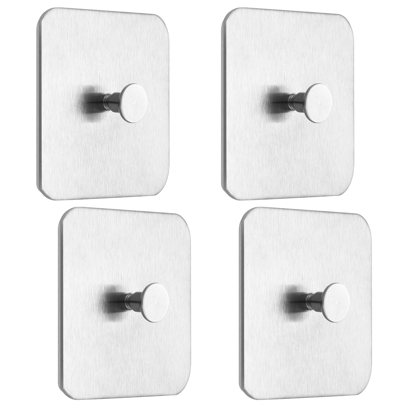 Stainless Steel Frame Hanger Without Nails, 3M Command Frame Hooks Hold ...